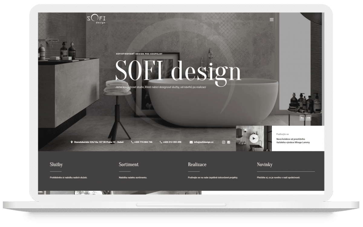 SOFI design | 4WORKS